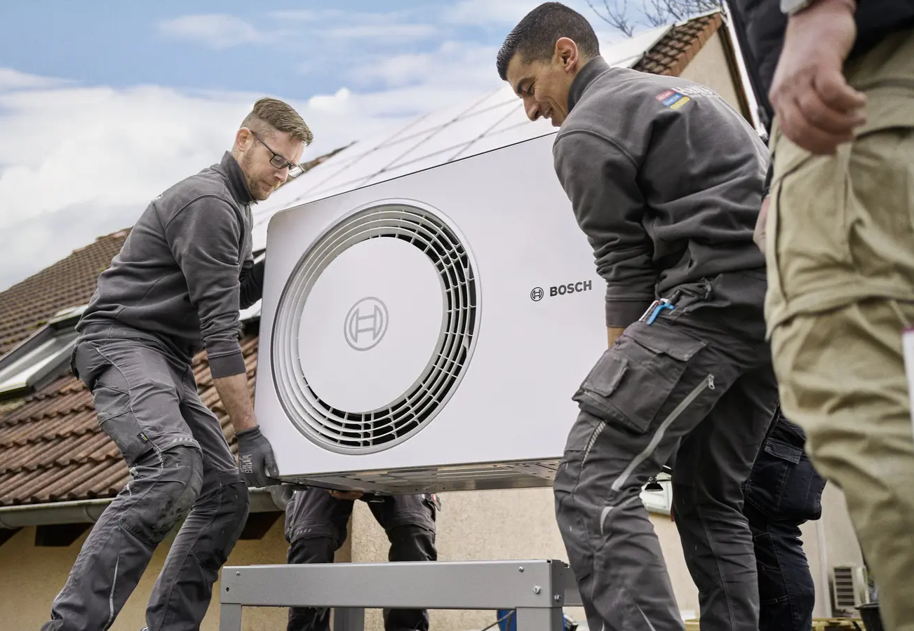 Daikin DH7VS FIT-Enhanced Central Heat Pump, Air Handler and Heat Kit ...