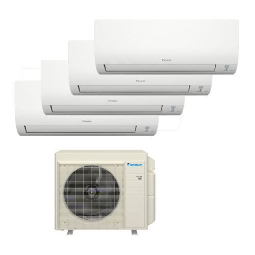 Daikin MXM Series Multi-Zone Heat Pump System | 1Click Heating & Cooling
